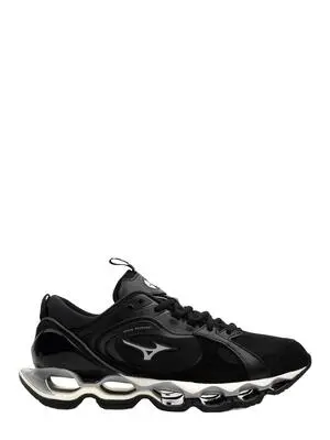 Mizuno Athletic Sneakers - Black/harbor Mist/snow White