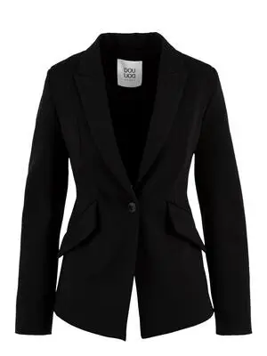 DOUUOD Tailored Blazer - Black