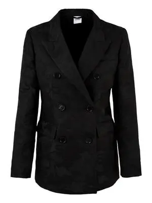 Aspesi Double Breasted Blazer - Black