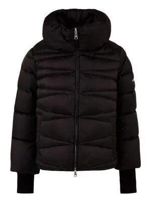 Add Puff Coat - Black