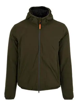 Aspesi Zip Up Coat - 01245 Verde