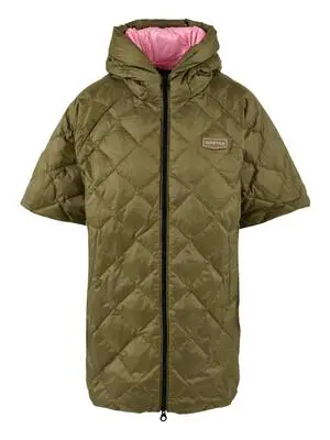Duvetica Quilted Padded Coat - Kaki