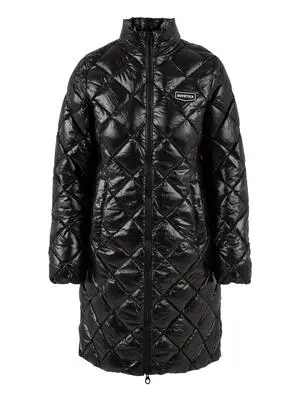 Duvetica Quilted Puffer Coat - Black