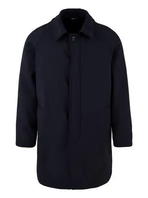 DANIELE ALESSANDRINI Collared Jacket - Blue