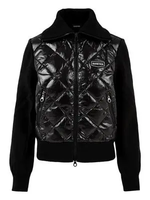 Duvetica Quilted Jacket - Black
