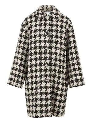 L' AUTRE CHOSE Houndstooth Coat