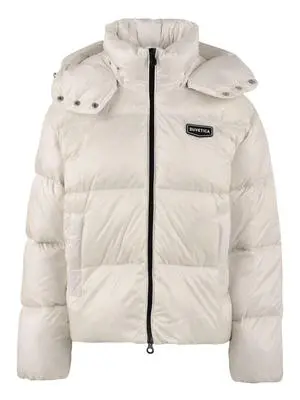 Duvetica Padded Down Coat - White