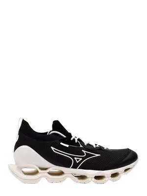 Mizuno Lace-up Sneakers - Black/white/snowwhite