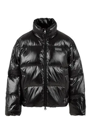 Duvetica Padded Zip Up Jacket - Black