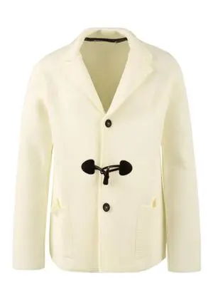 DANIELE ALESSANDRINI Blazer - Cream