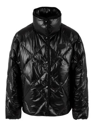 Duvetica Padded Coat - Black