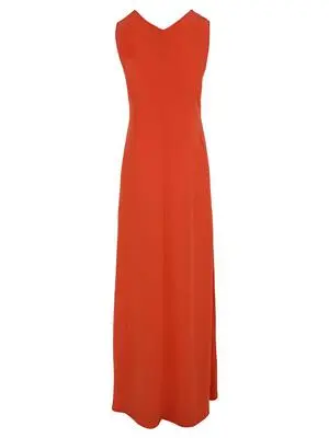 Aspesi Maxi Dress - 05301 Corallo