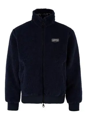 Duvetica Fleece Zip Up Jacket - Blue