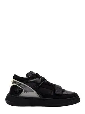 RUN OF High-top Sneakers - Black