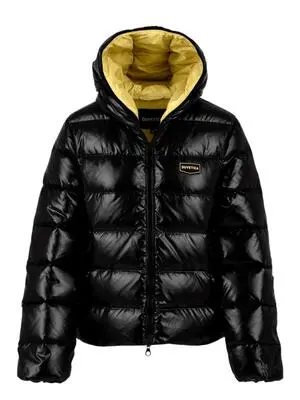 Duvetica Padded Zip-up Coat - Black