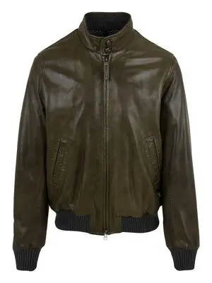 THE JACK LEATHERS Leather Jacket
