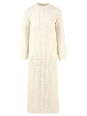 NOT SHY Knee Length Sweater Dress