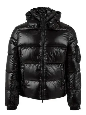 TATRAS Padded Zip-up Jacket - Black
