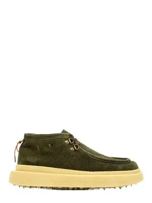 BARRACUDA Lace Up Boots - Grass