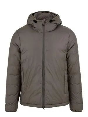 Aspesi Zip-up Coat - 235 Grigio