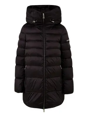 Add Padded Coat - Black