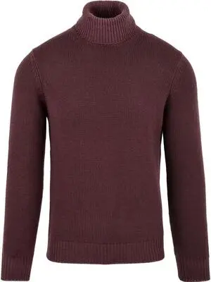 FILIPPO DE LAURENTIIS Sweater 380 Bordo''