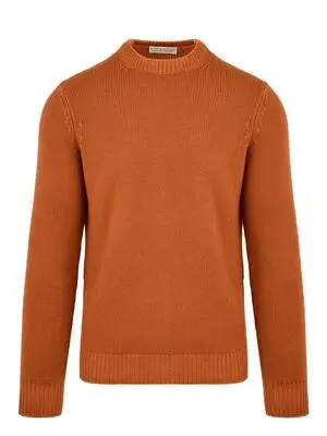 FILIPPO DE LAURENTIIS Sweater 240 Arancio