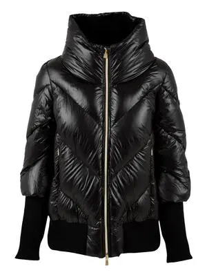TATRAS Padded Coat - Black