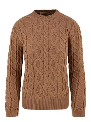AKEP Pullover Sweater - Camel