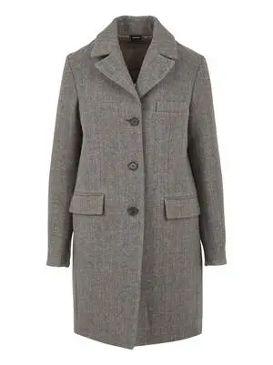 Aspesi Tailored Coat - Polvere