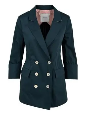 Beatrice B Jacket - Poseidon Green