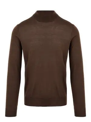 FILIPPO DE LAURENTIIS Sweater Brown