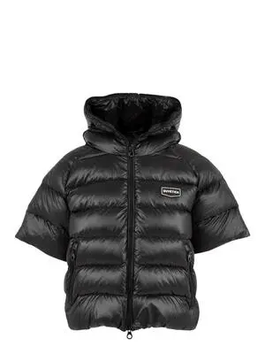 Duvetica Padded Down Coat - Black