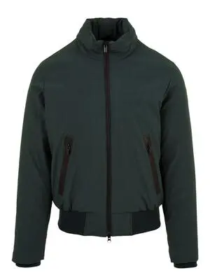 BOMBOOGIE Jacket - 327 Scarab Green