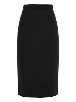 DOUUOD Pencil Skirt - Black
