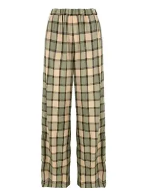 ASPESI Plaid Trousers