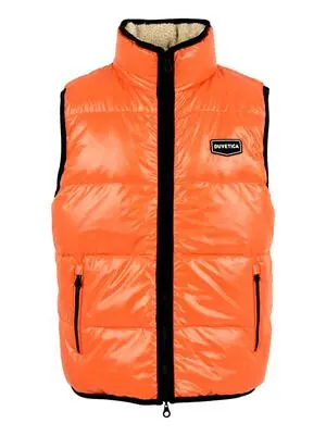 Duvetica Padded Vest - Orange