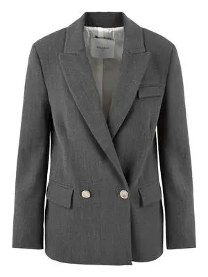Beatrice B Jacket - Folkestone Gray