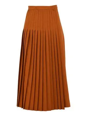 Beatrice B Pleated Skirt - Cotto