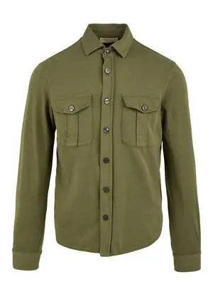 FILIPPO DE LAURENTIIS Shirts - Military