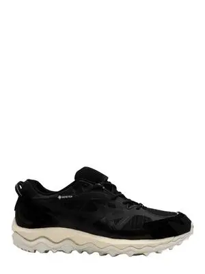 Mizuno Low Top Sneakers - Black/black/snow White