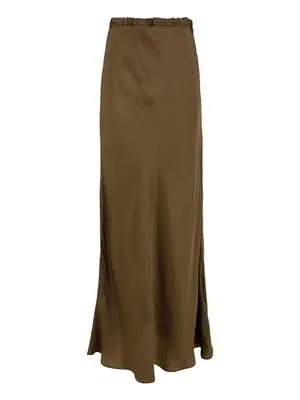Aspesi Maxi Skirt - Green