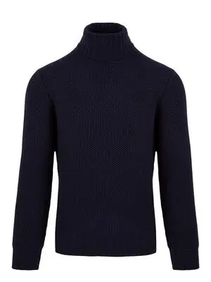 FILIPPO DE LAURENTIIS Sweater Navy Notte