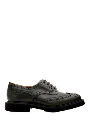 TRICKER'S Flat Shoes - Green Haas