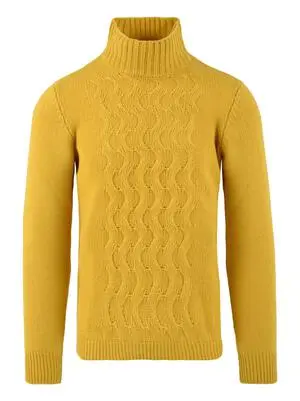 DANIELE ALESSANDRINI Sweater - Yellow