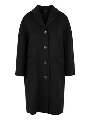 Aspesi Coat - 01241 Nero