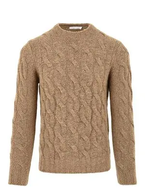 FILIPPO DE LAURENTIIS Pullover Sweater 040 Marrone Chiaro