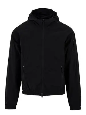 Aspesi Zip Up Coat - 01101 Nero