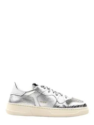 RUN OF Low Top Sneakers - Silver