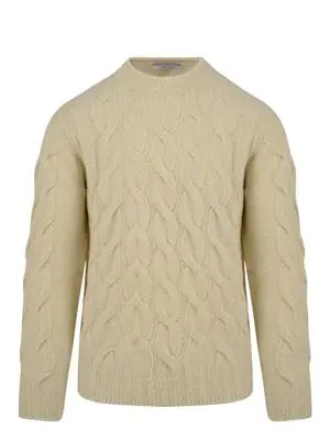 FILIPPO DE LAURENTIIS Sweater 001 Panna